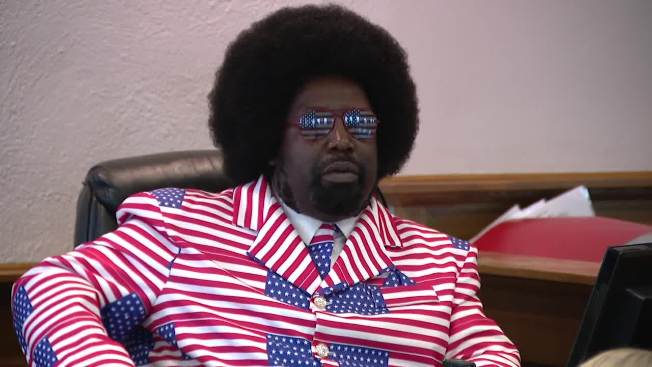 Rapper Afroman testifies in Ohio trial in Adams County