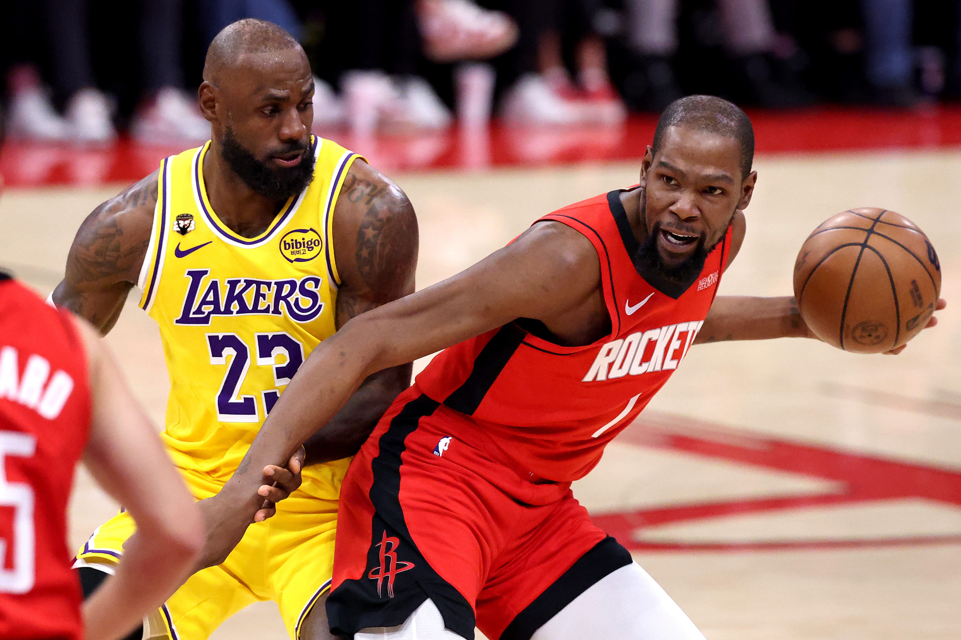 Kevin Durant takes blame as Lakers force yet another Houston collapse