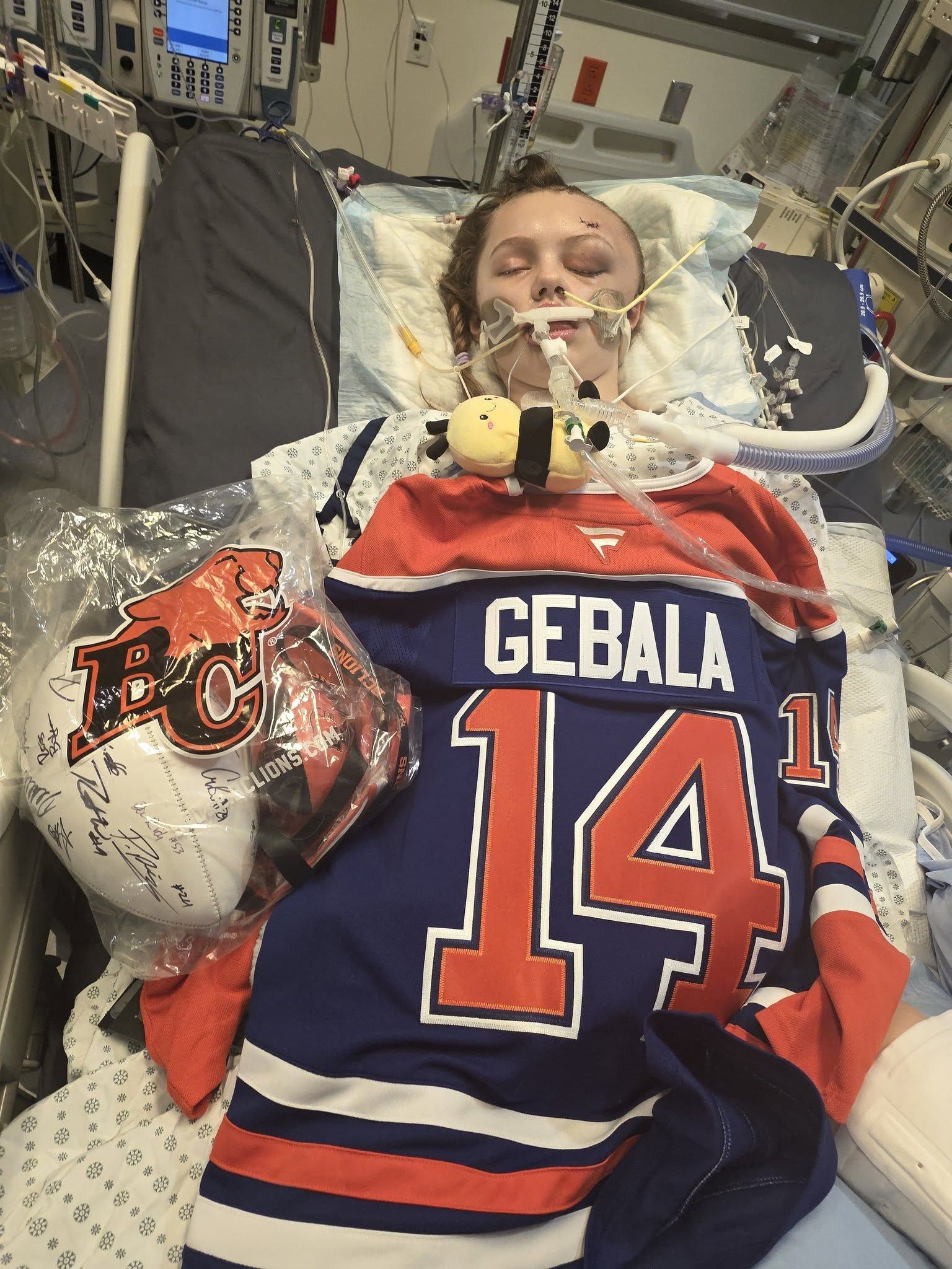 Tumbler Ridge shooting survivor Maya Gebala given a 'brain holiday' by ...
