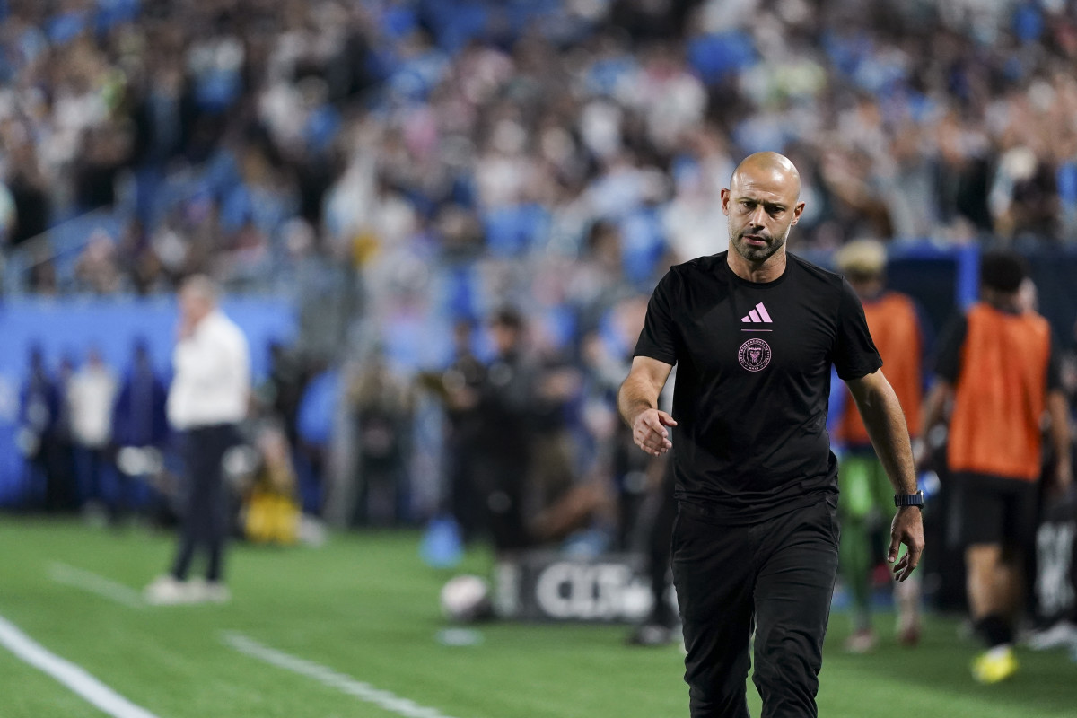 Inter Miami's Javier Mascherano breaks silence on red card decision ...