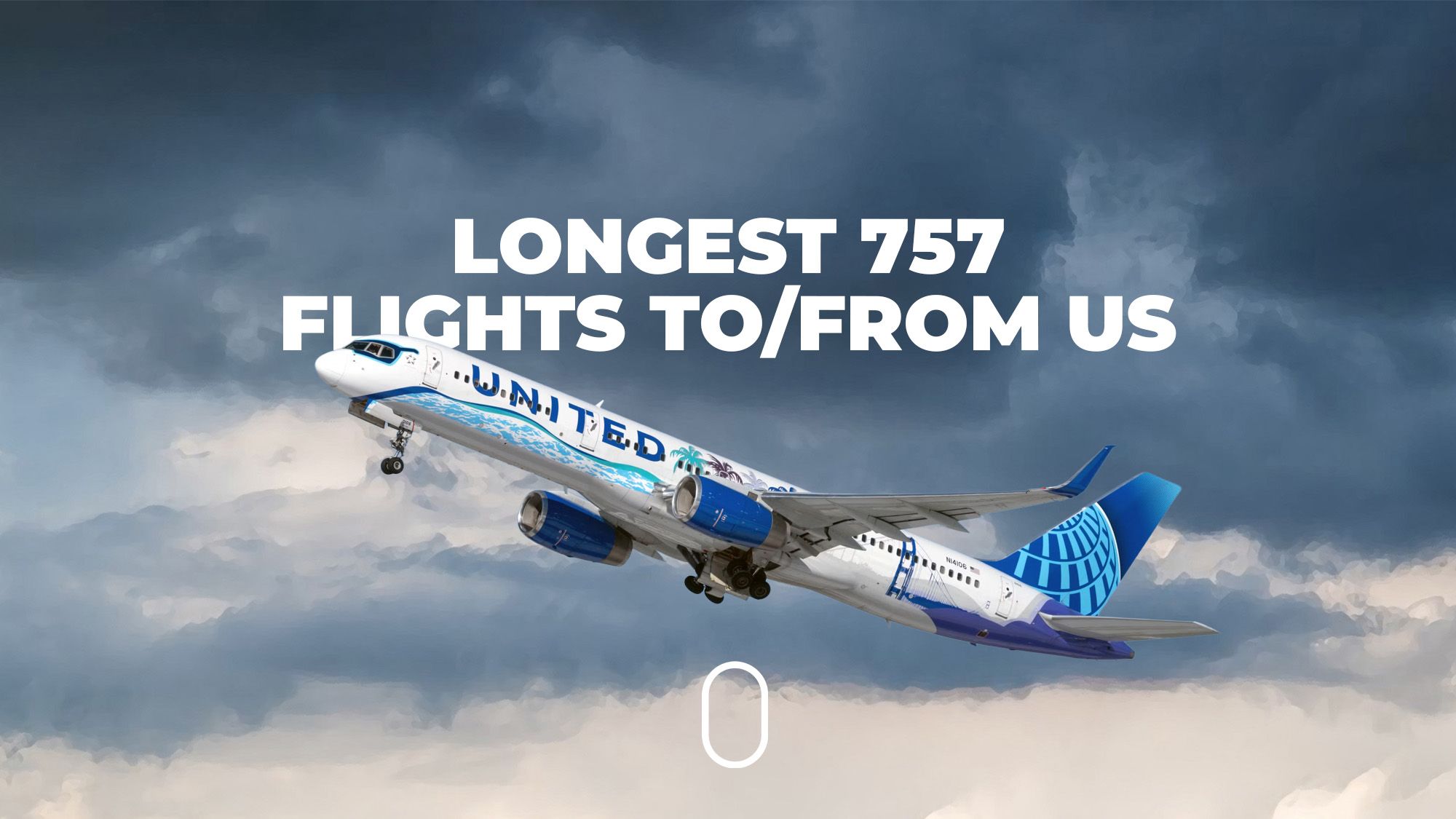 9 hours on a single aisle: The US's 10 longest transatlantic Boeing 757 ...
