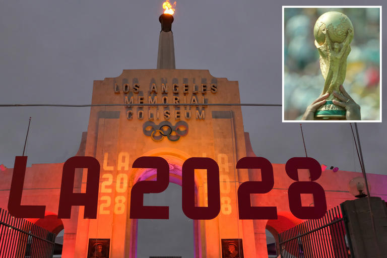 LA28 Olympic soccer schedule reveals majority of matches outside of Los ...