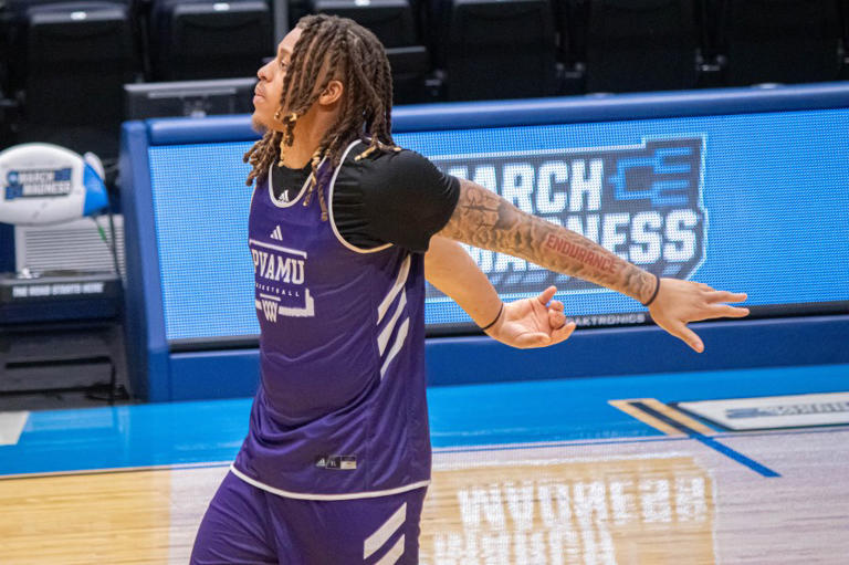 Photos: Day 2 of NCAA men’s basketball open practice