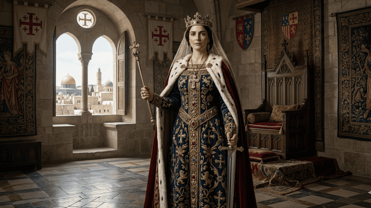 9 things you didn’t know about Melisende, Queen of Jerusalem