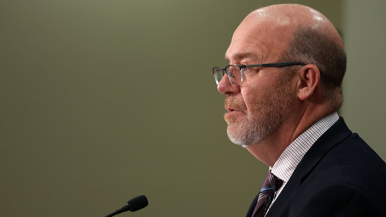 Finance Minister René Legacy tables 2026-27 New Brunswick budget