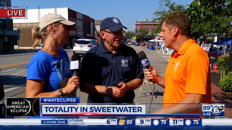 Photos: Retired Storm Team 6 chief meteorologist Matt Hinkin through ...