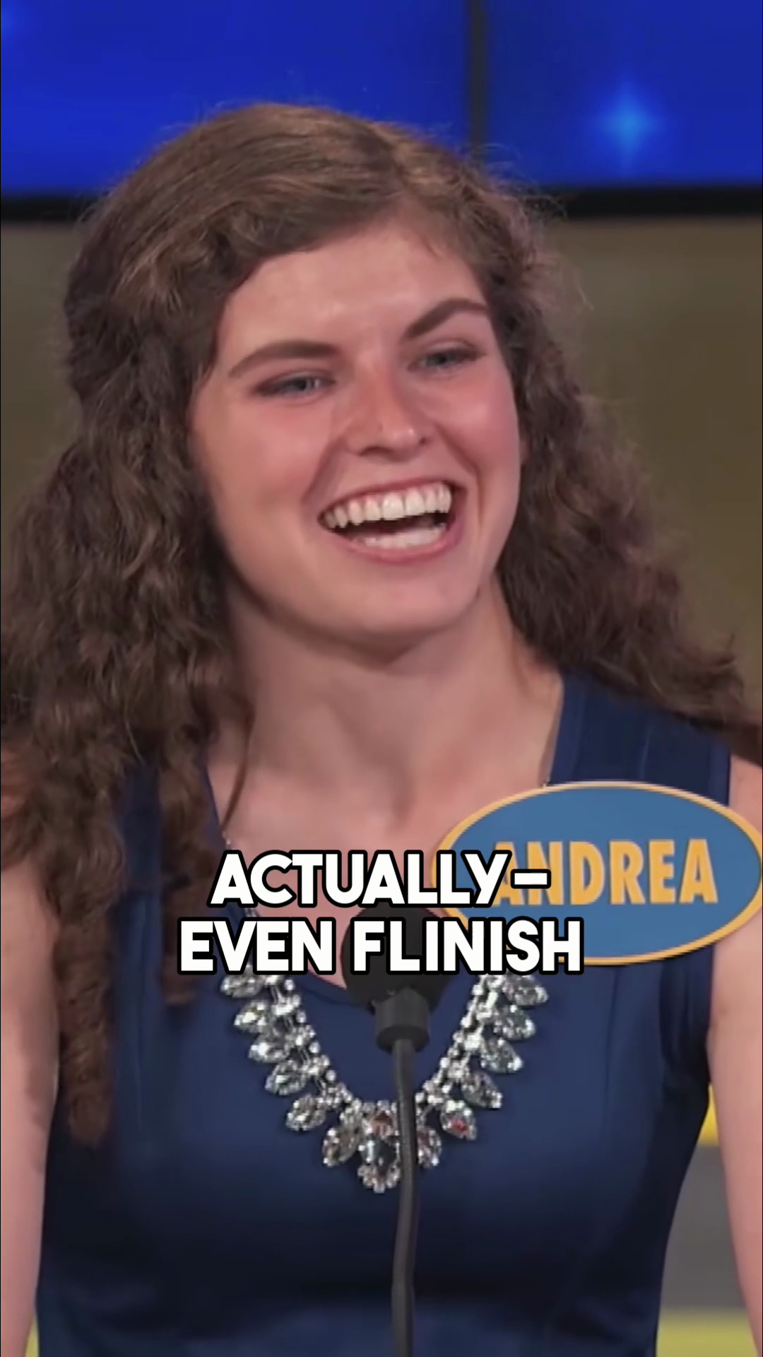 Andrea puts her sisters on blast on Family Feud