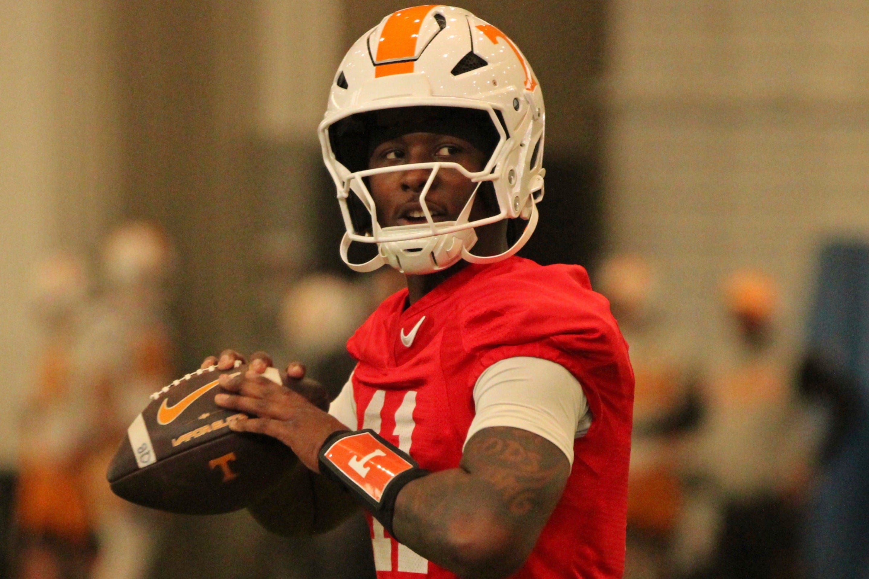 Tennessee freshman quarterback Faizon Brandon ranked top 25 newcomer