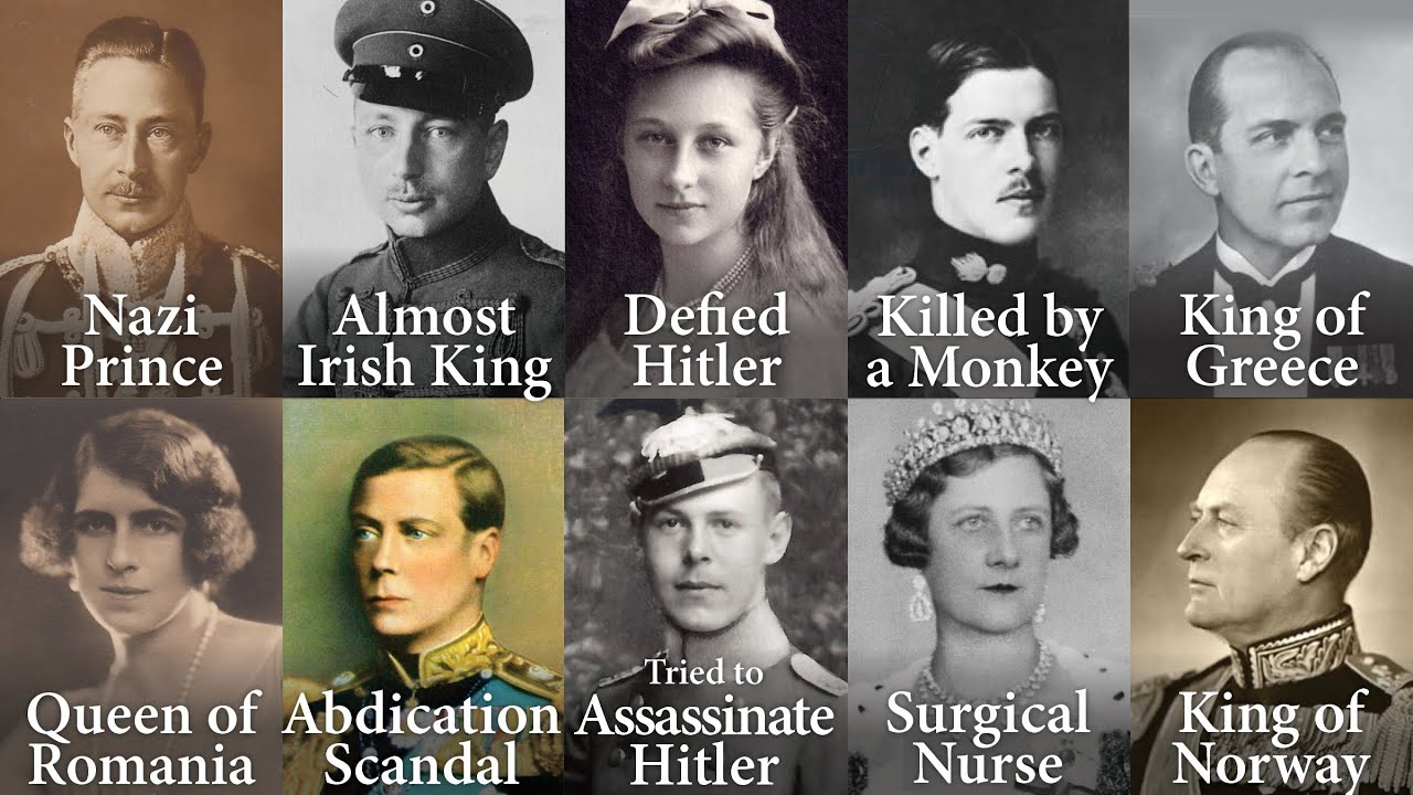 Queen Victoria's great-grandchildren 1/3: Grandchildren of Victoria ...