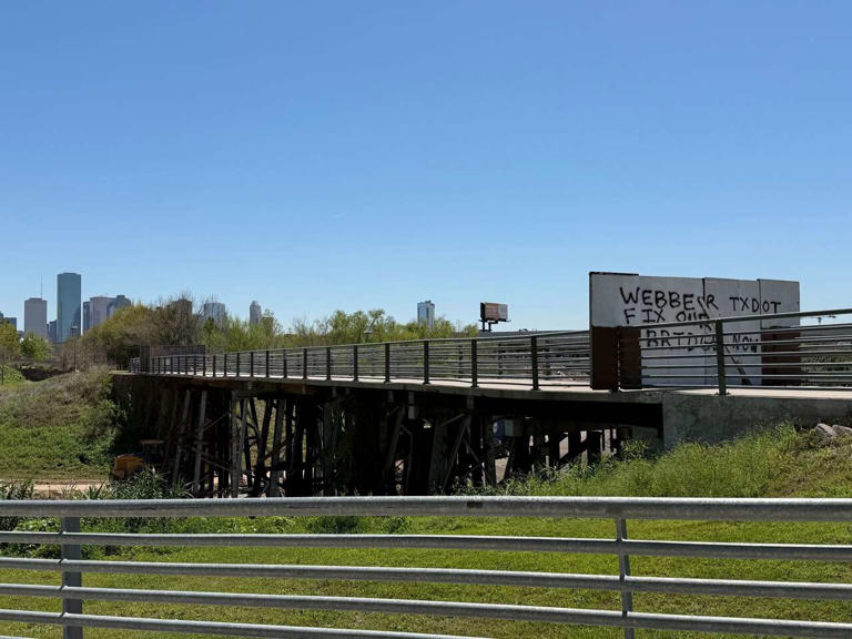 TXDOT addresses viral claims over damaged Heights trail bridge
