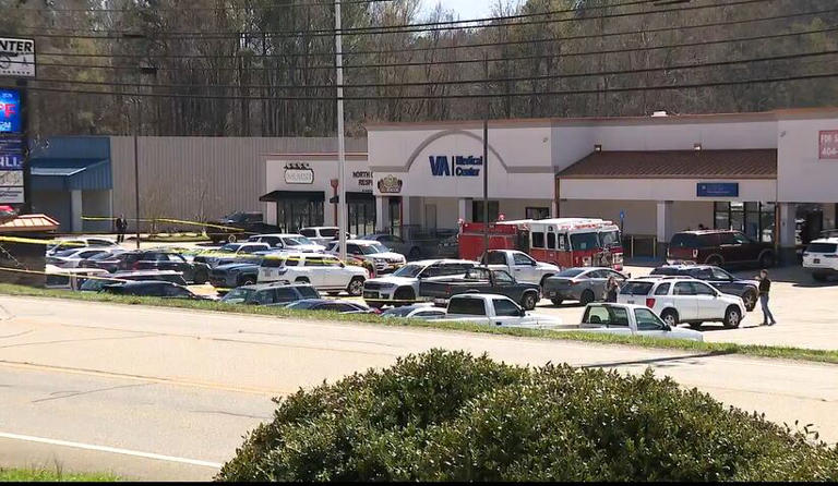 Suspect killed, 1 airlifted to hospital after north Georgia VA clinic ...