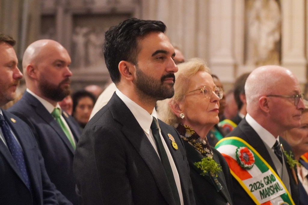 Mamdani rips Palestinian 'genocide' at St. Patrick's Day event — after ...