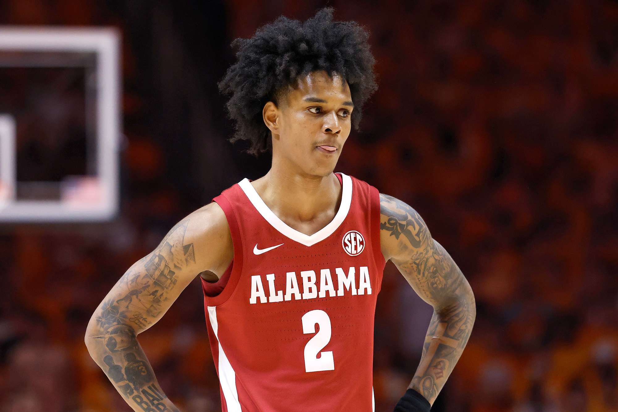 Why was Aden Holloway arrested? Inside the Alabama basketball player’s ...