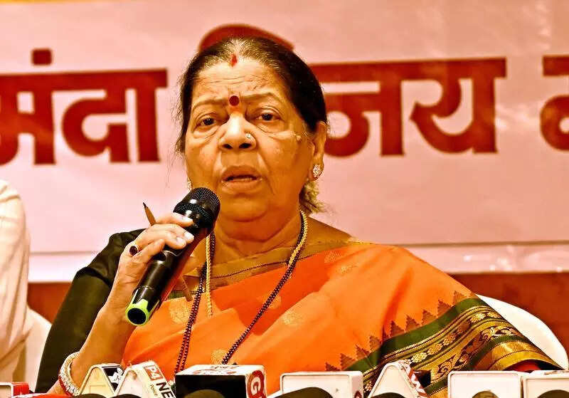 BJP MLA Manda Mhatre hospitalised after mild cardiac arrest, health ...