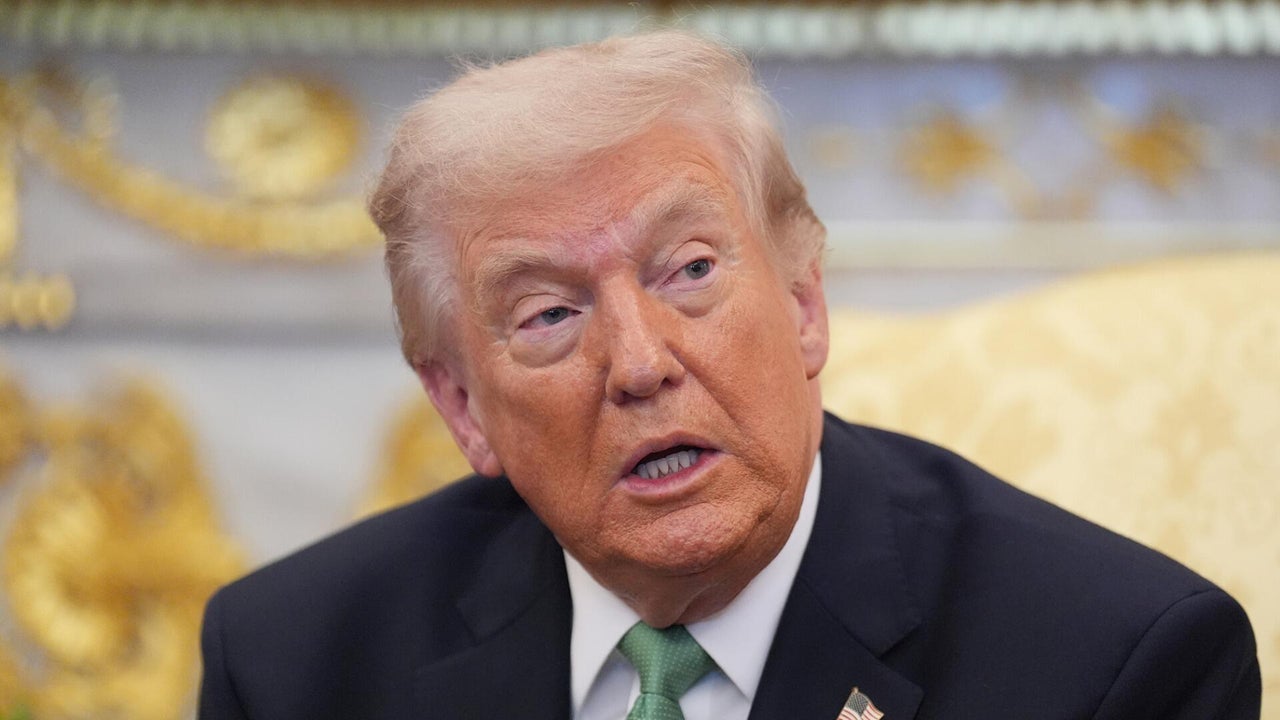 Trump says he's disappointed in NATO and that leaving is "something we ...