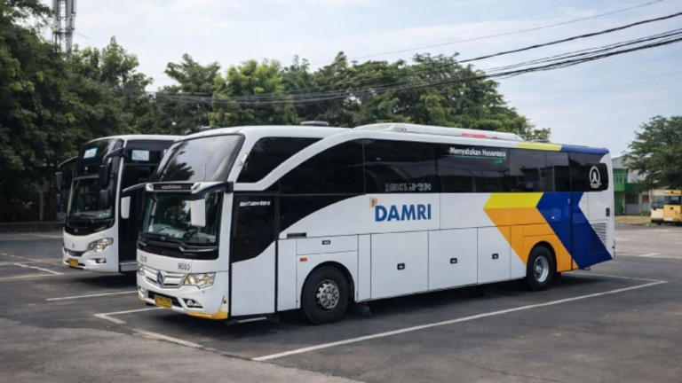 Naik DAMRI ke Baduy cuma Rp 1: Cek jadwal, rute, dan cara bayar