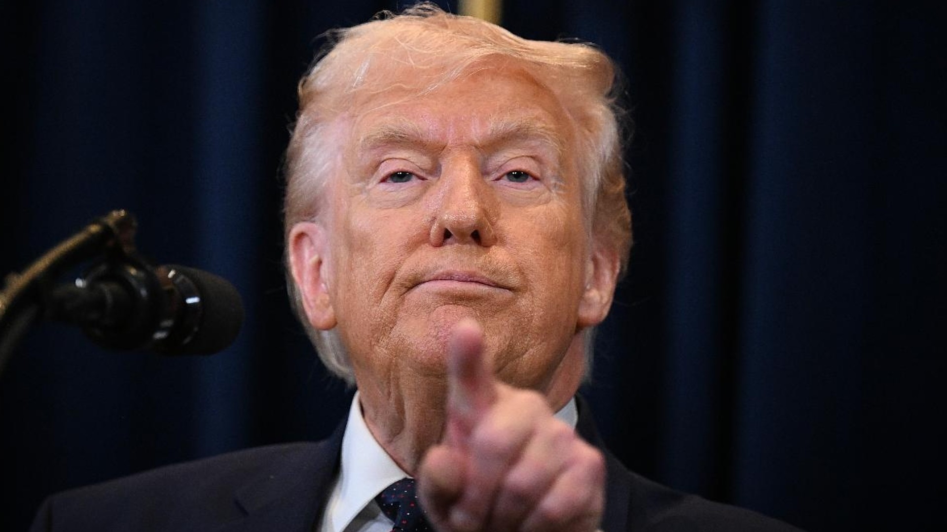 Trump says an ex-president backed Iran move; all 4 past presidents ...