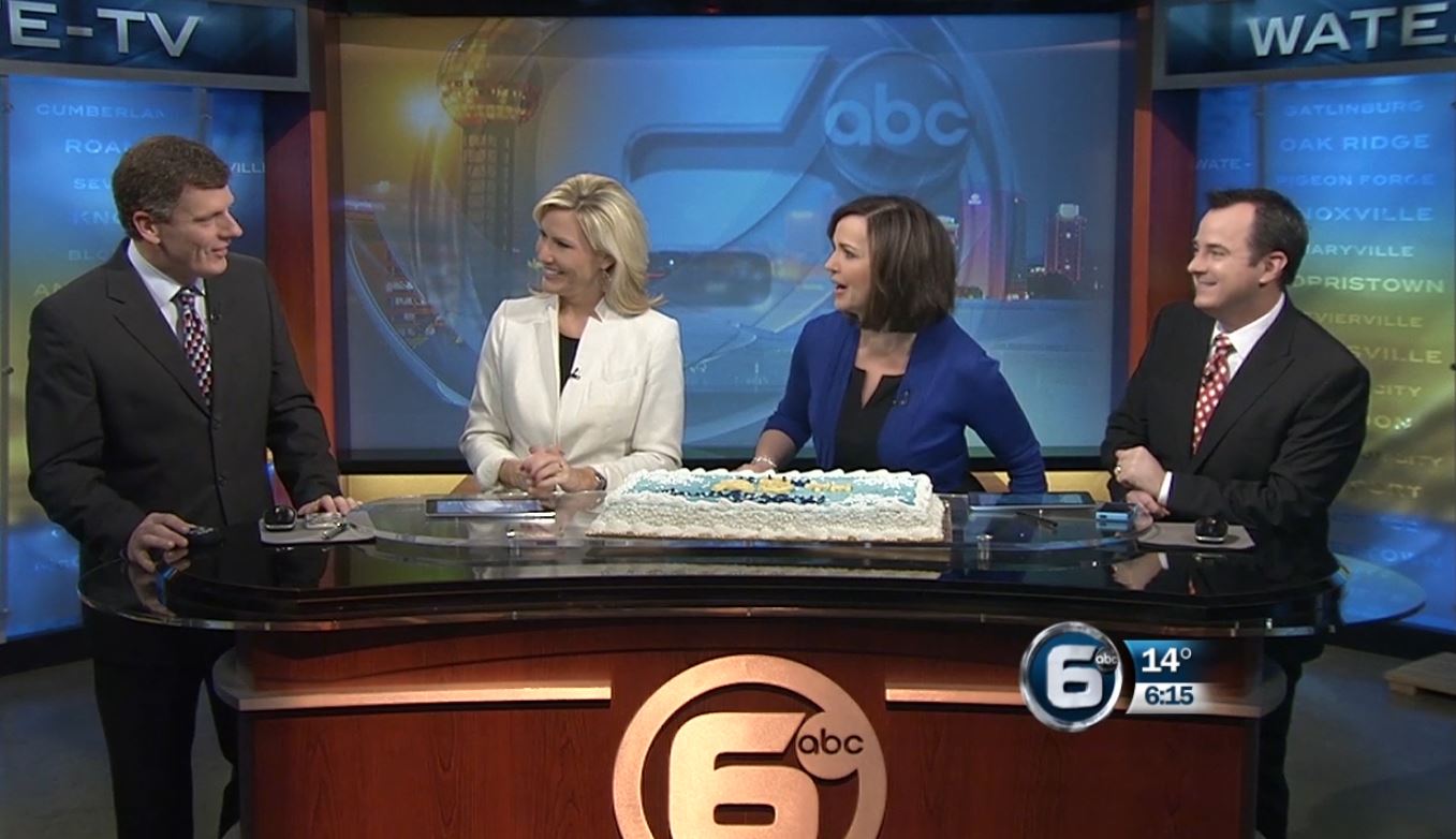 Photos: Retired Storm Team 6 chief meteorologist Matt Hinkin through ...