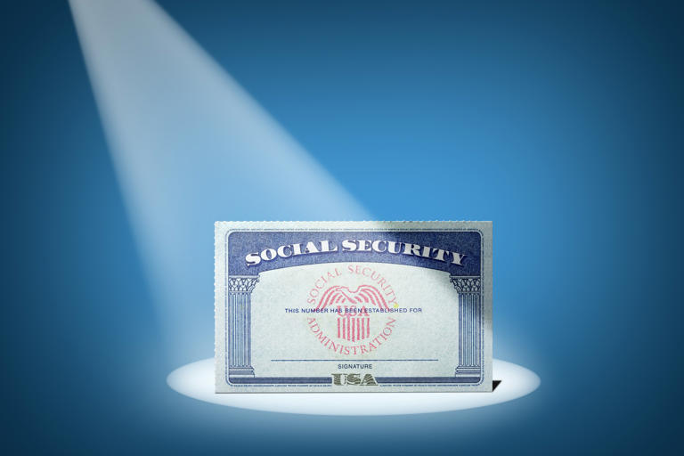 The average monthly Social Security check: March 2026