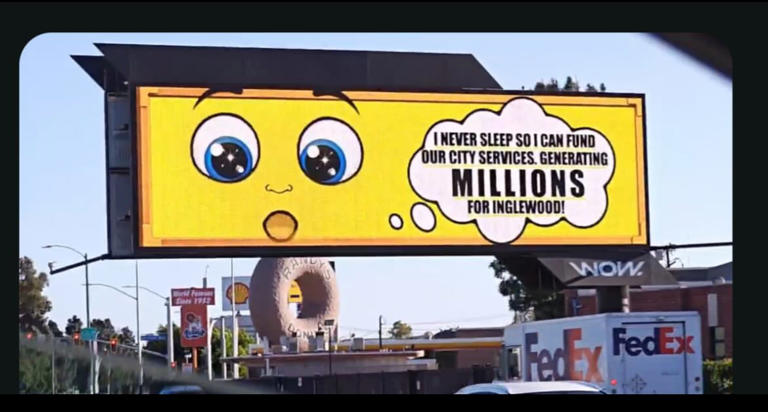 How can you make billboards safe for drivers?