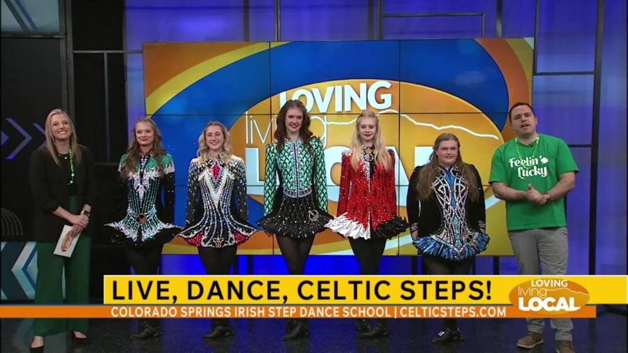Celtic Steps brings Irish dance to life for St. Patrick’s Day