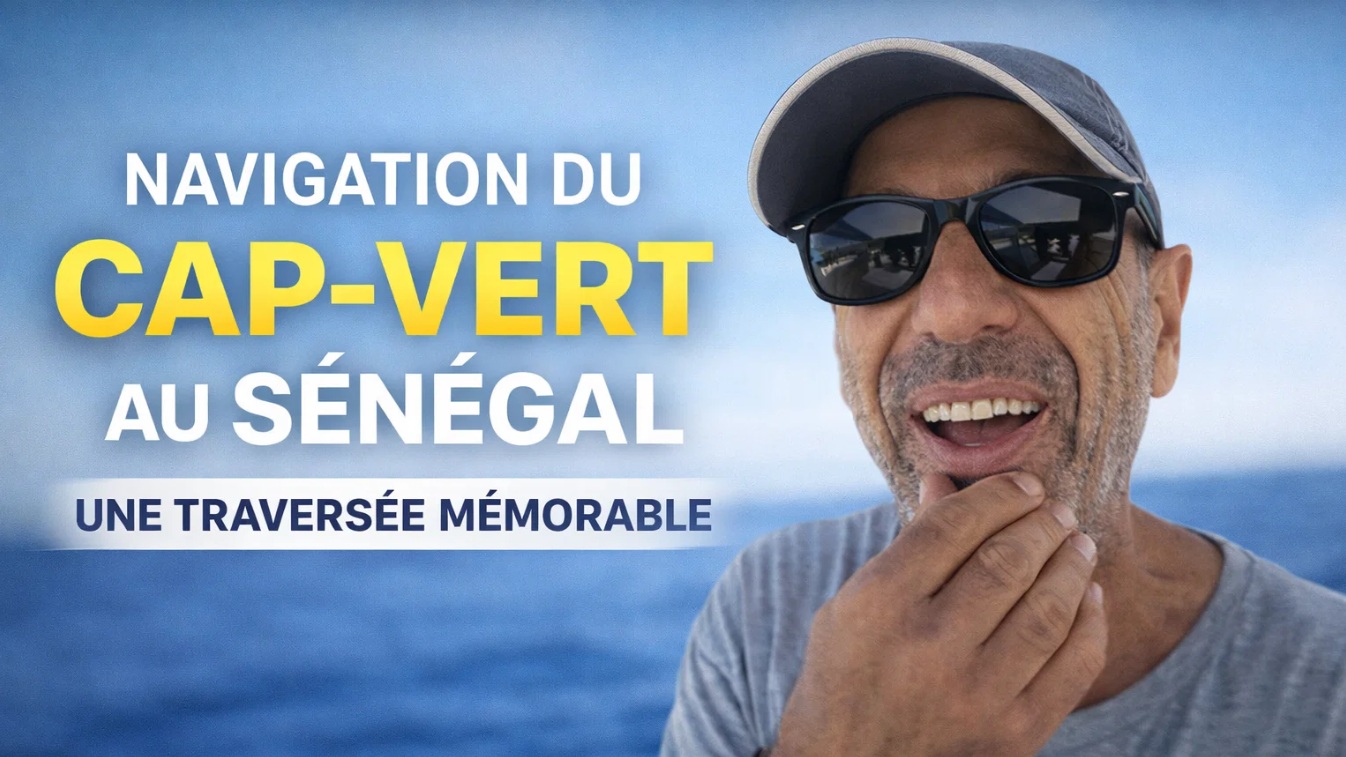 Navigation du Cap-Vert au Sénégal : une traversée mémorable