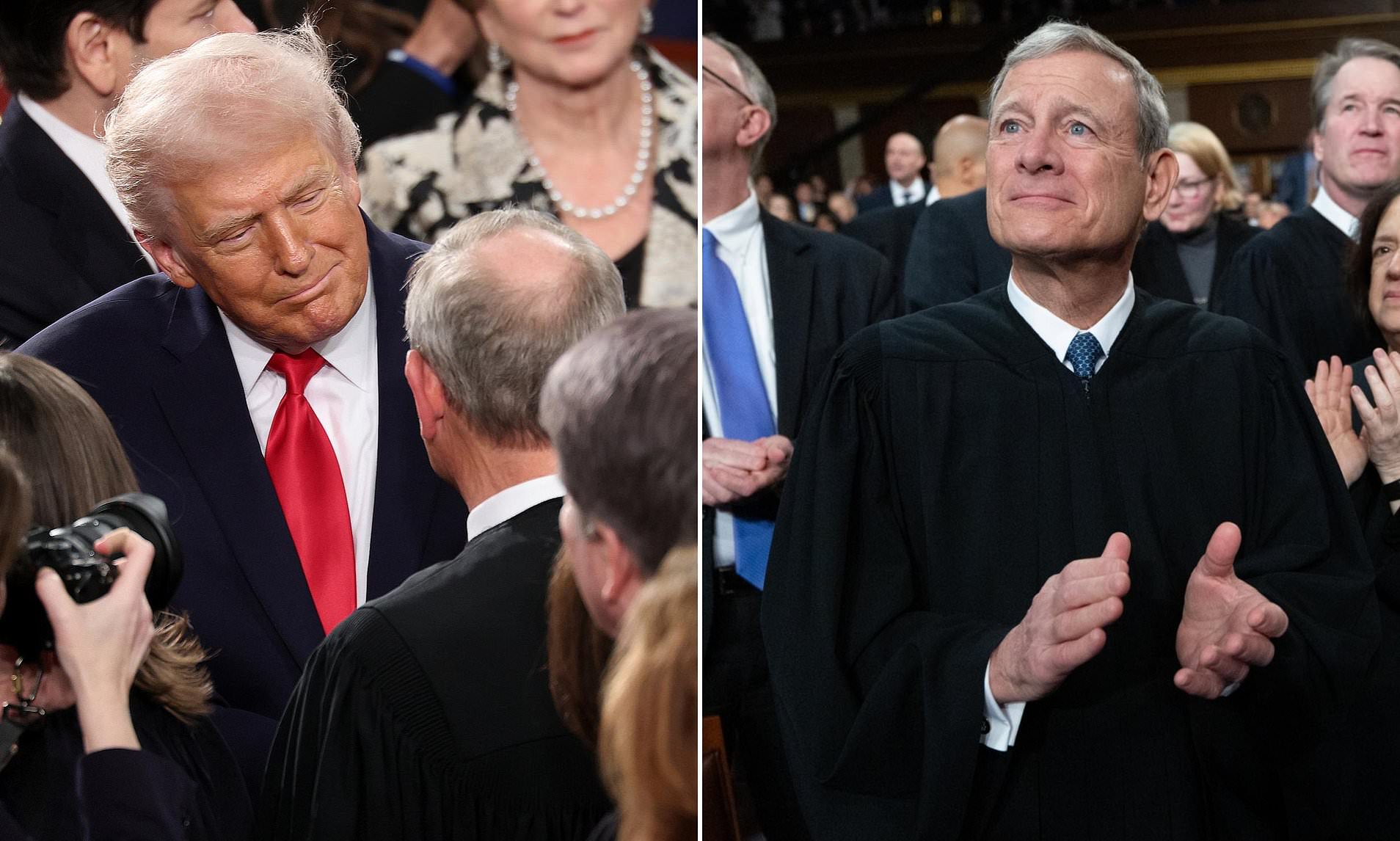 Supreme Court's top judge issues chilling warning as Trump targets his ...
