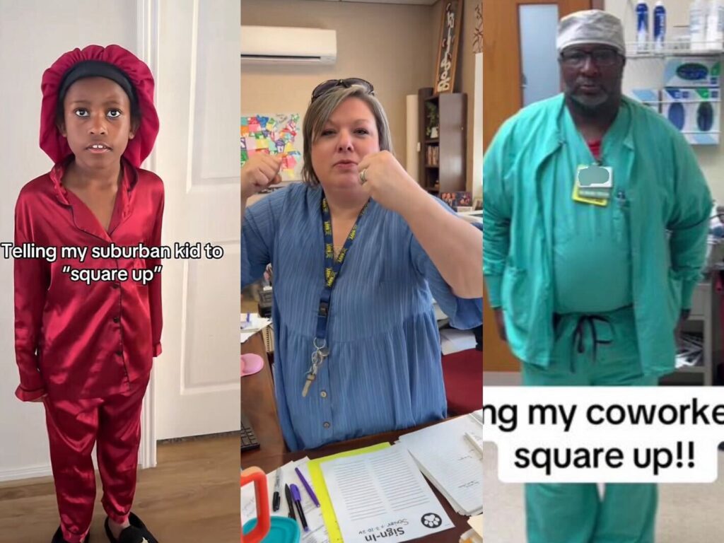 Best 'Square Up' challenge videos on TikTok in 2026