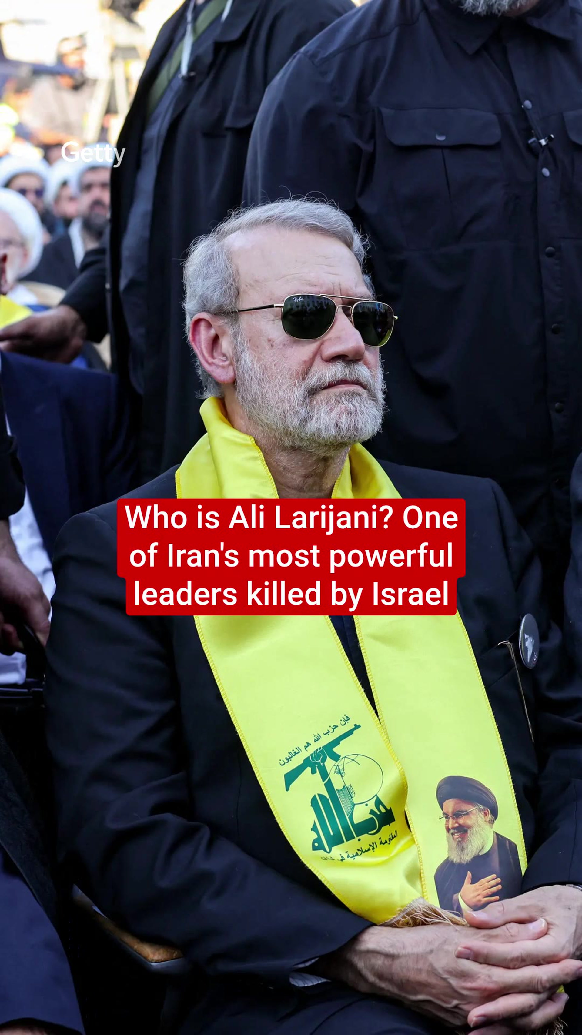 Socials Ali Larijani, Iran’s security strongman who threatened to ...