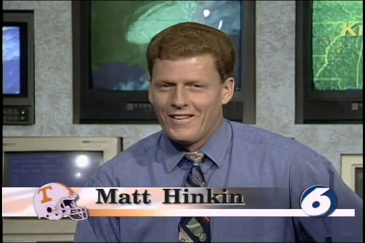 Photos: Retired Storm Team 6 chief meteorologist Matt Hinkin through ...