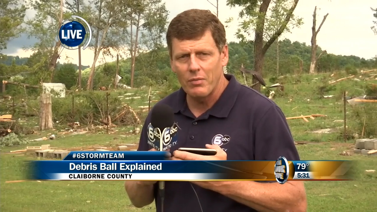 Photos: Retired Storm Team 6 chief meteorologist Matt Hinkin through ...