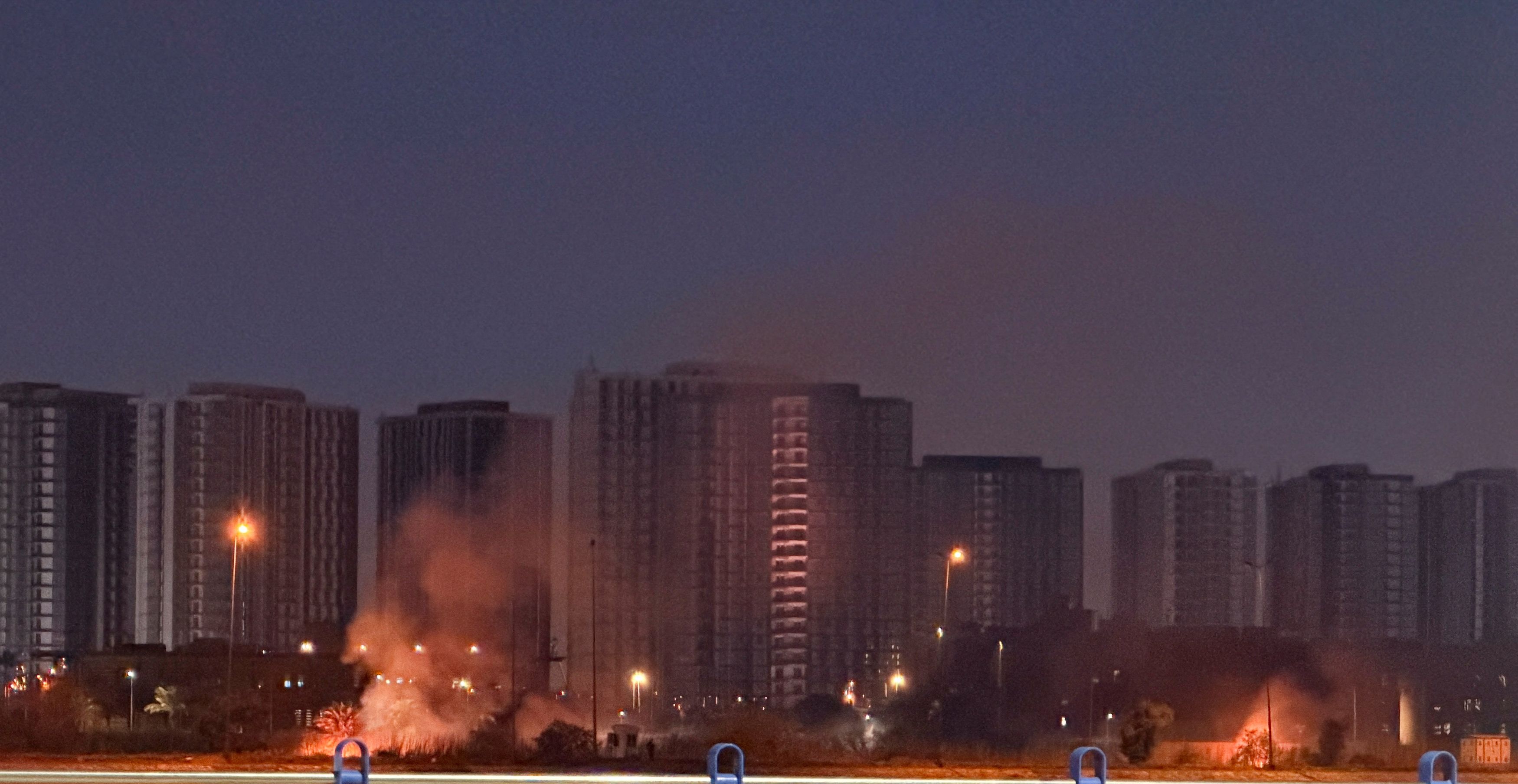 US tells all its embassies to immediately review security after strikes