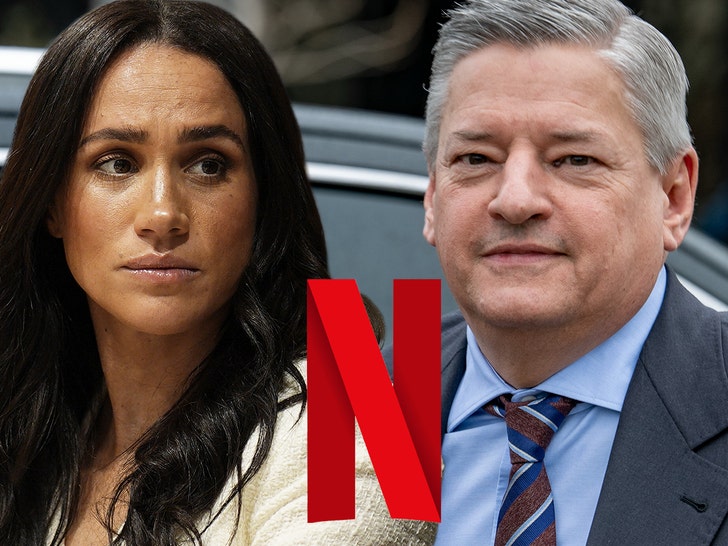 Netflix CEO Ted Sarandos won't call Meghan Markle without a lawyer: Report