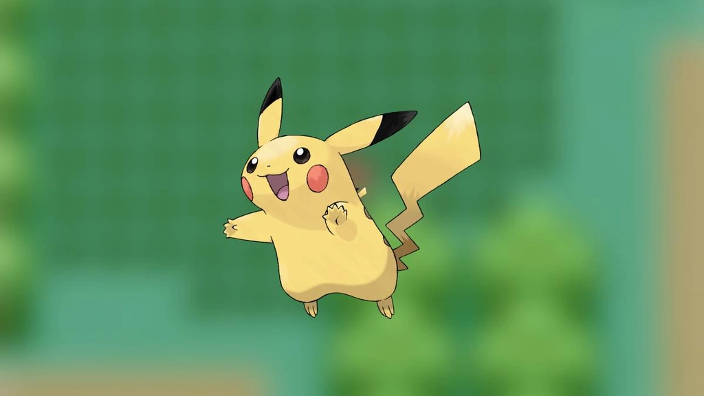 Pikachu Pokémon Rouge Feu : où le trouver au début du jeu et comment le ...