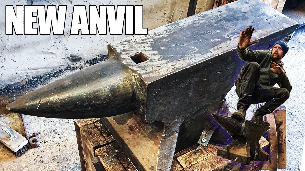 Watch me transform this 330 lbs anvil!