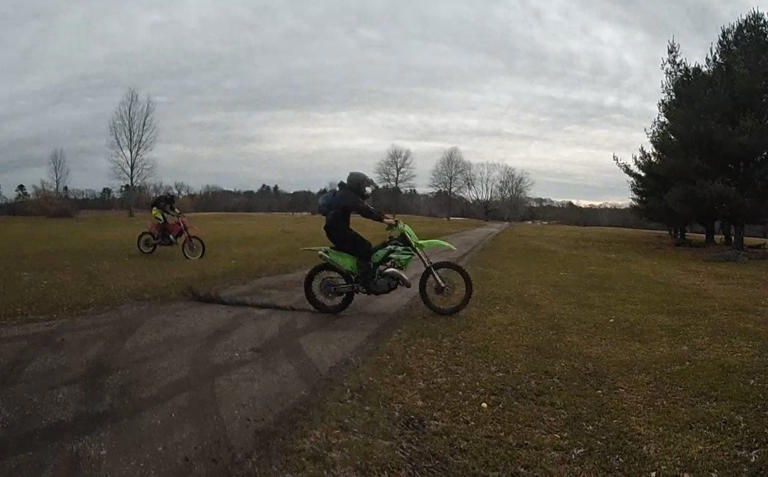 Police searching for dirt bikers who caused thousands in damage to Mass ...