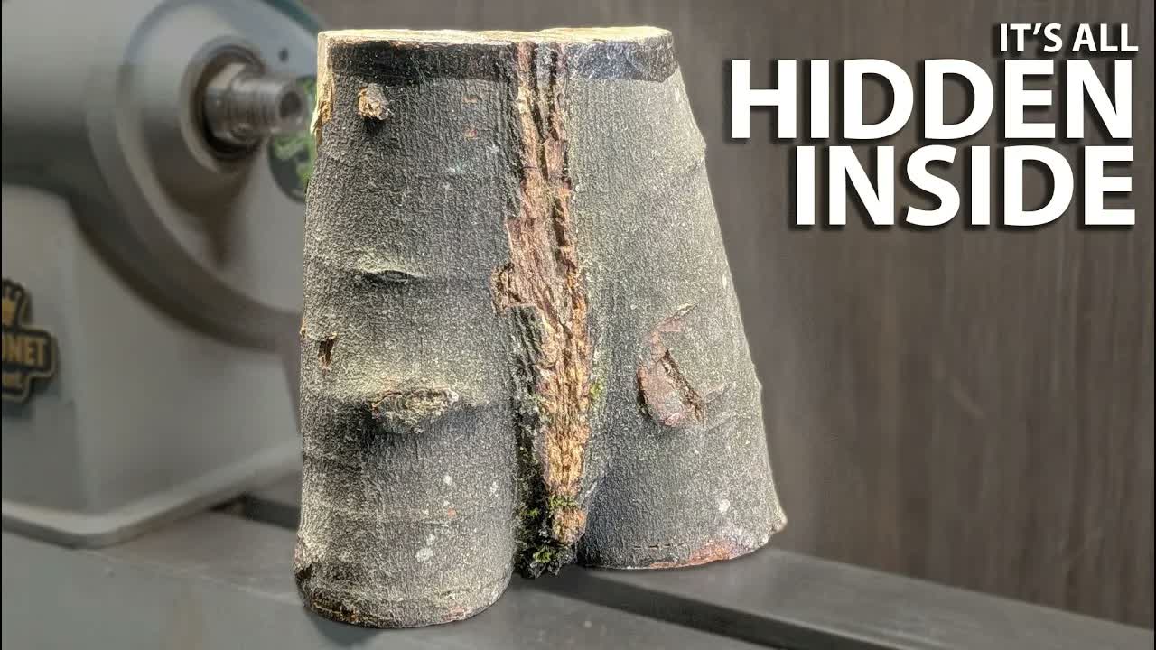 This woodturning project kept confusing me!