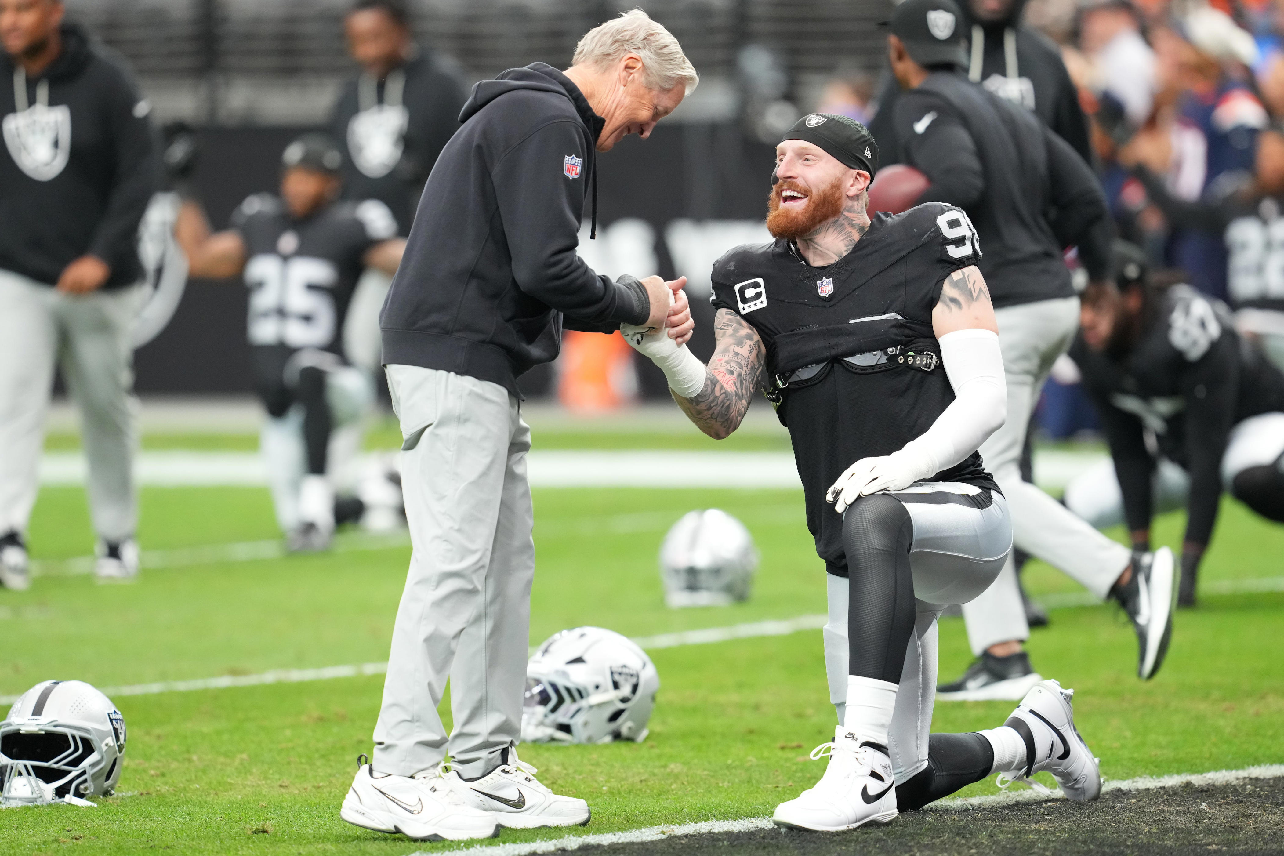 Fox Sports commentator says Ravens will regret not getting Maxx Crosby