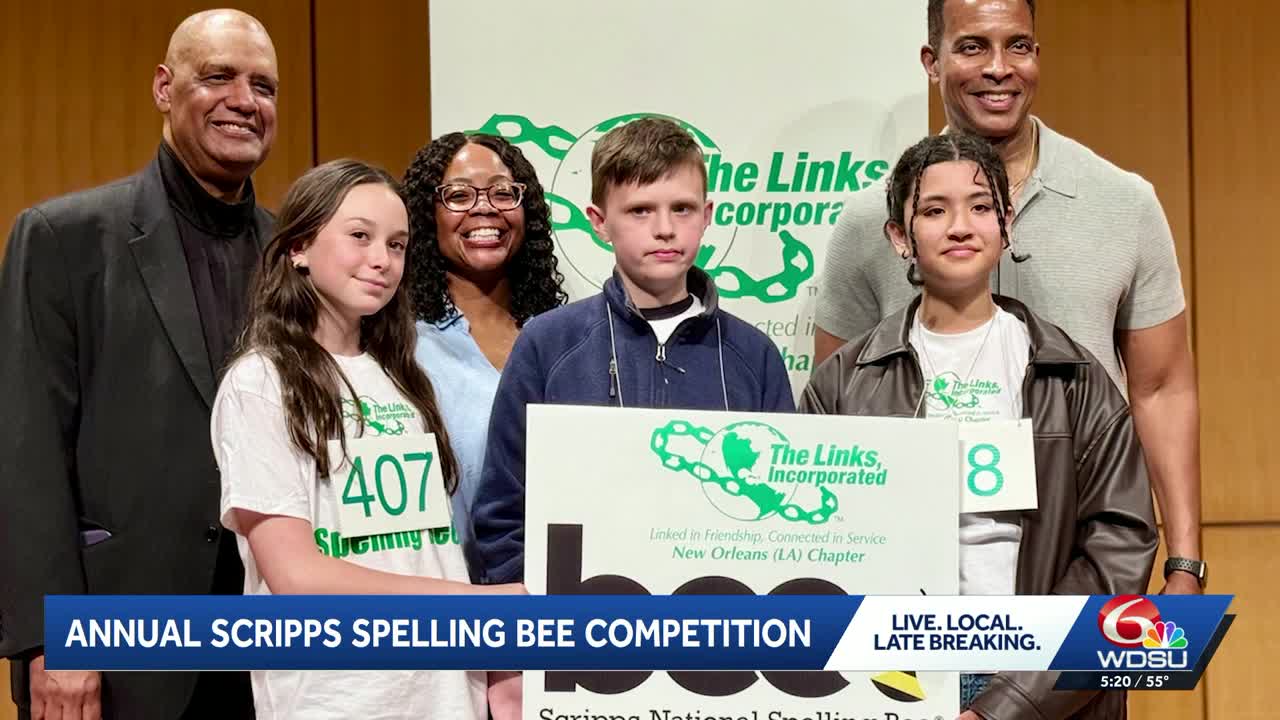 Annual Scripps Spelling Bee competition held Saturday