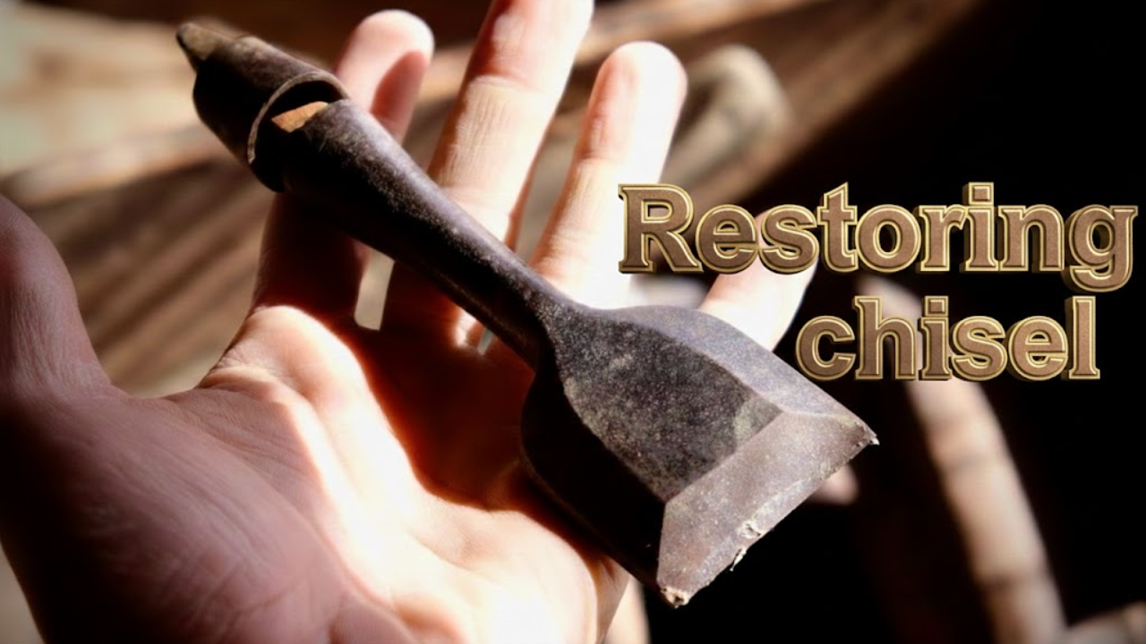 Neglected Chisel Restoration That Brings It Back