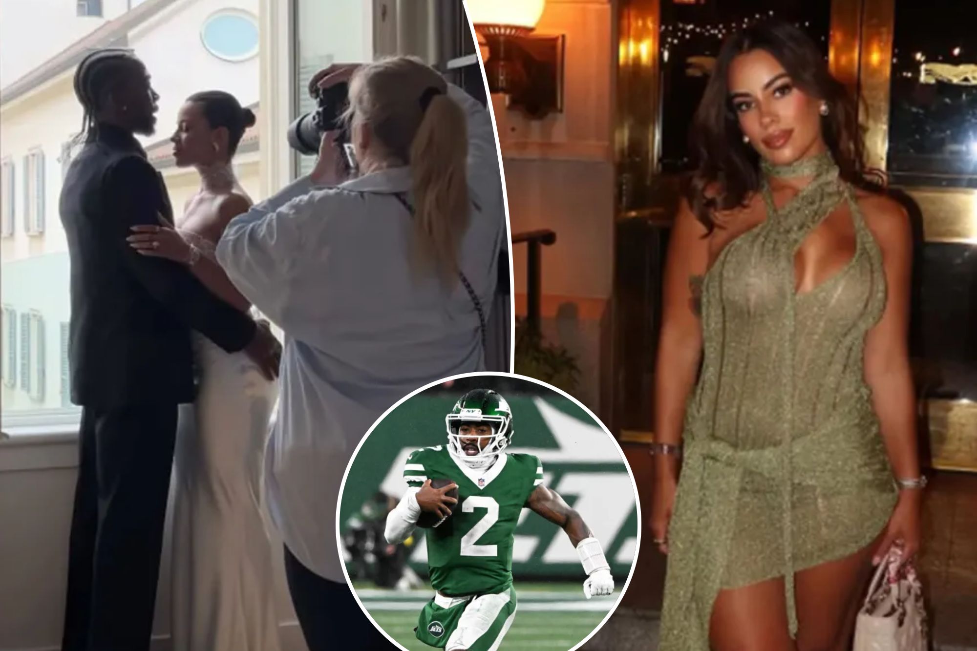Veteran NFL quarterback Tyrod Taylor gets engaged to girlfriend in Italy
