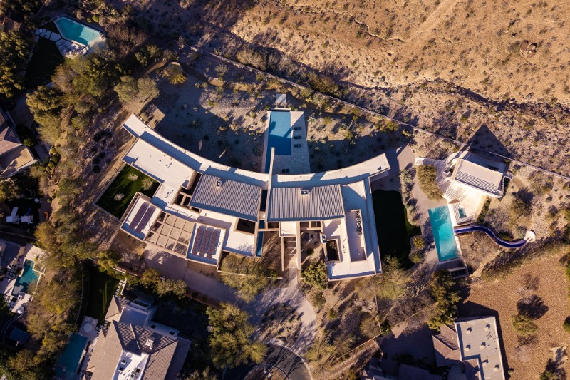 Home of the week: A $19.5M Las Vegas compound owned by Morton's ...