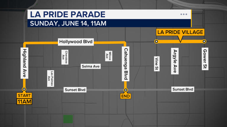 LA Pride announces theme, grand marshals and entertainment for 2026 ...