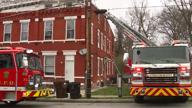 CFD: 4 displaced, $100K in damage caused after apartment fire in Avondale