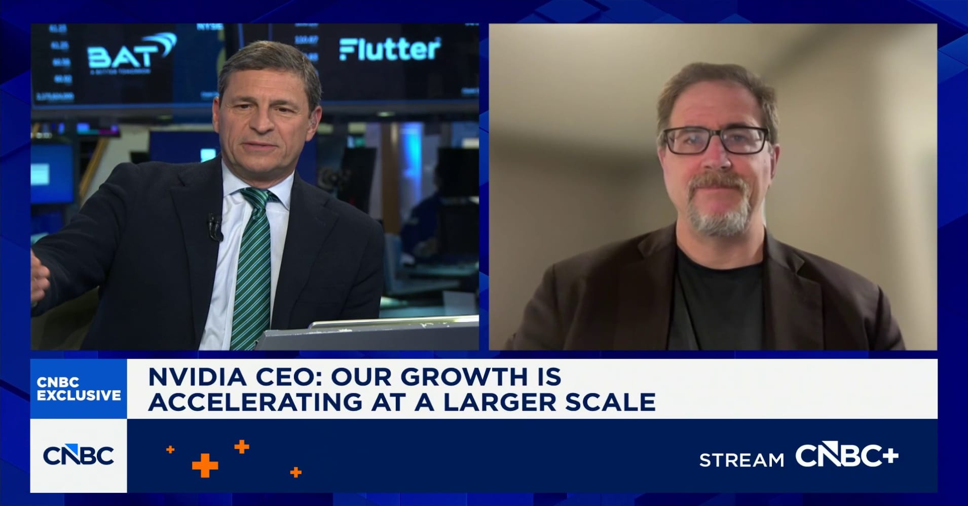 Bernstein's Stacy Rasgon on Nvidia GTC: 'I was really happy with what I ...