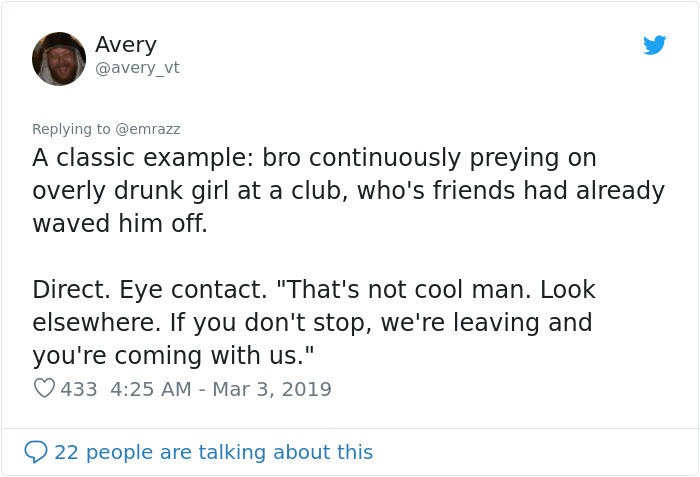 Men share 12 times they stopped sexist behavior