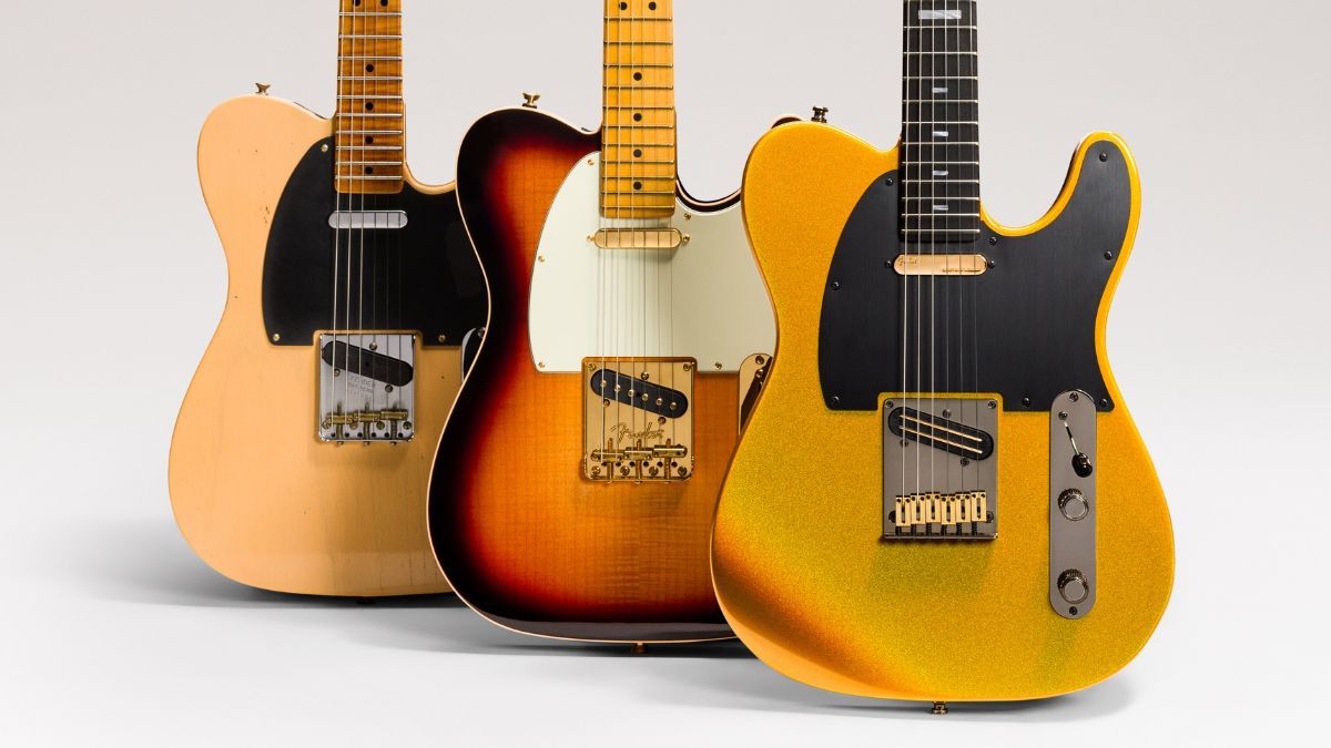 Fender celebrates 75 years of the Telecaster with 5 new models