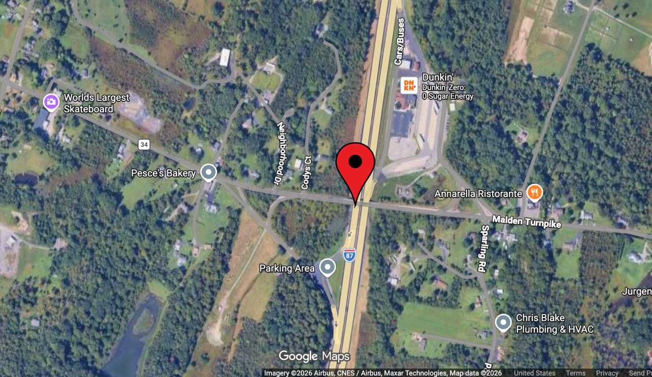 $8.2M project to close bridge over Thruway for months in Ulster County