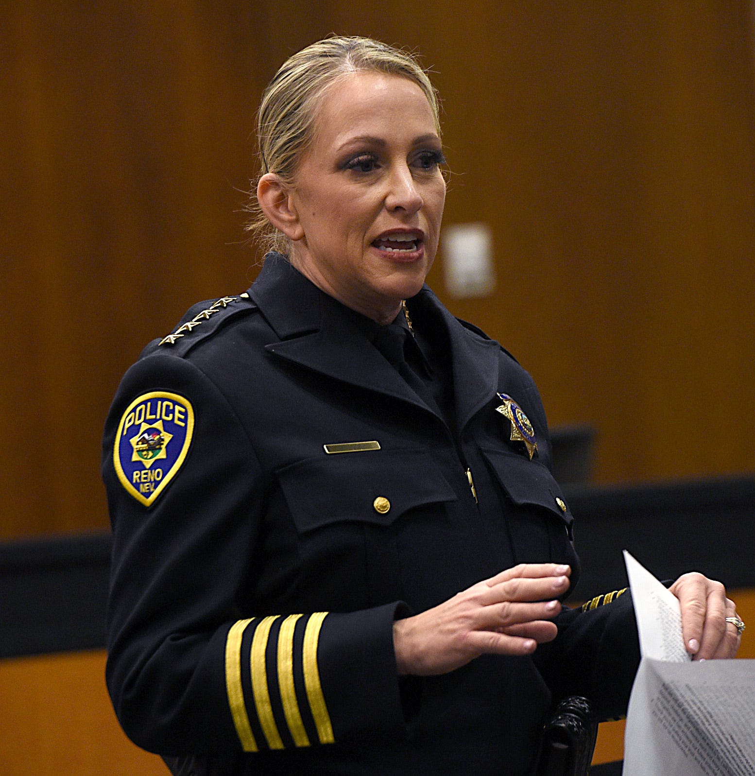 Reno Police Chief Nance's testimony could be sealed in facial ID case