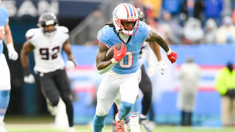 Fantasy football impact on Titans' offense after restructuring Calvin ...